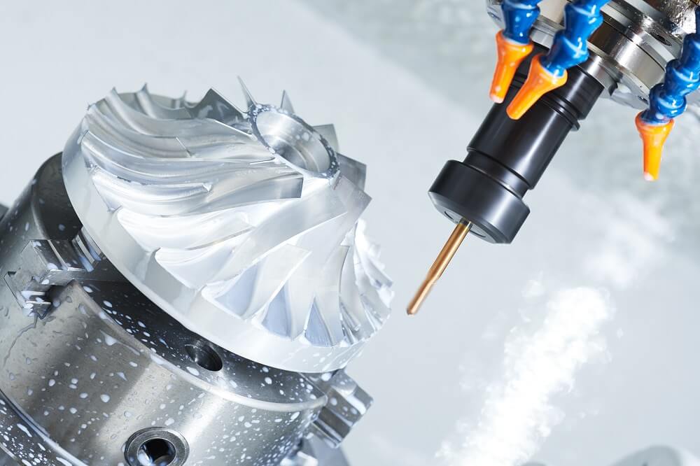 What s The Difference Between 3 4 And 5 Axis CNC Machining 