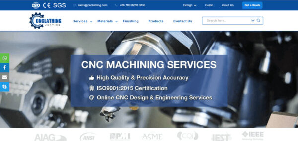 Top 10 CNC Machining Services Company in China