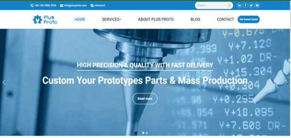 Top 10 CNC Machining Services Company in China