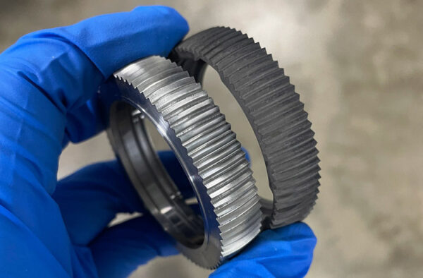 Measurement of nitriding layer for CNC machined parts | AT-Machining