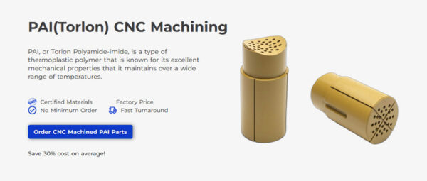Which grade of Torlon would be optimal for your CNC project? | AT-Machining