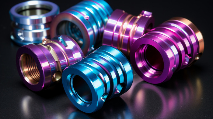 Titanium Anodizing: Everything You Should Know | AT-Machining