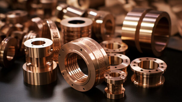 Copper CNC Machining: Everything You Want to Know | AT-Machining