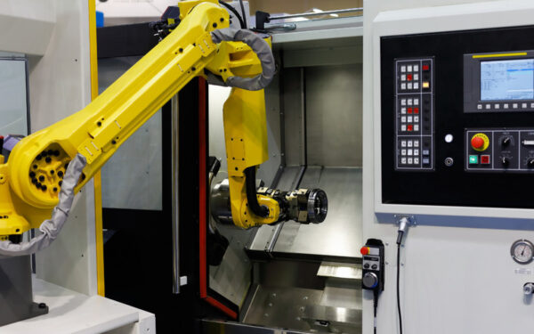 Cnc Robotics Meets Cnc Machining Maximize Production Efficiency At