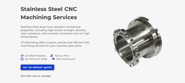 Comprehensive Guide to Stainless Steel CNC Machining | AT-Machining