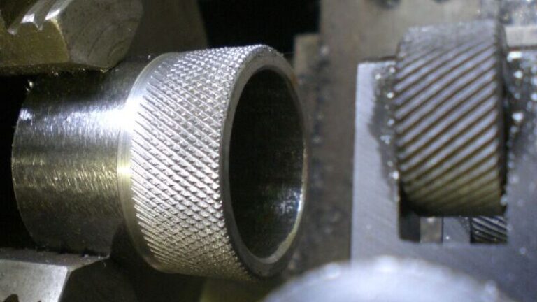Knurling Machining: Tools, Techniques, and Best Practices for Precision ...