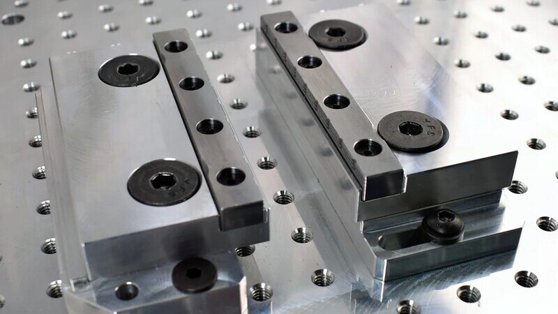 Cnc Fixture Types Applications And Design Tips At Machining