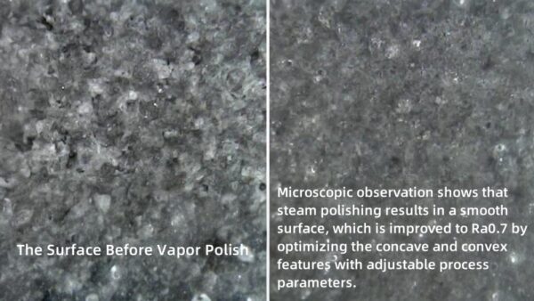 Vapor Polishing: Achieving the Smooth Surface Finish | AT-Machining