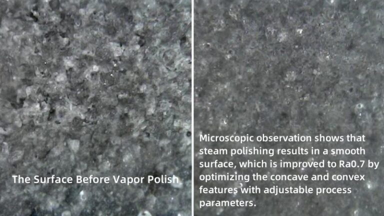 Vapor Polishing: Achieving the Smooth Surface Finish | AT-Machining