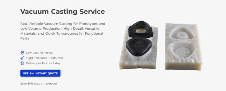 Vacuum Casting: Process, Pros & Cons, and Applications | AT-Machining