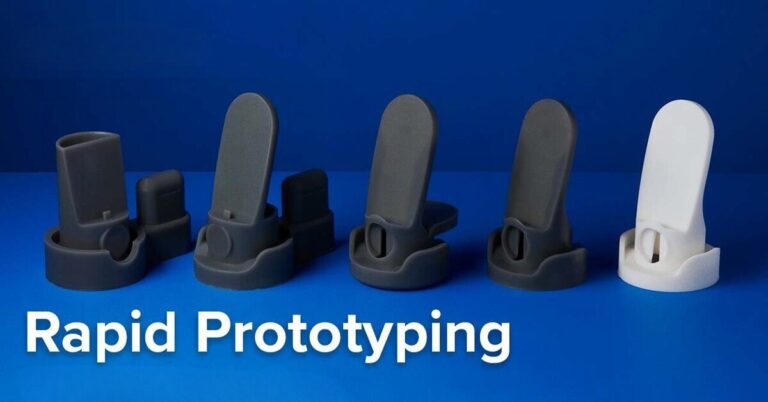 Rapid Prototyping in Custom Machining: The Ultimate Guide | AT-Machining