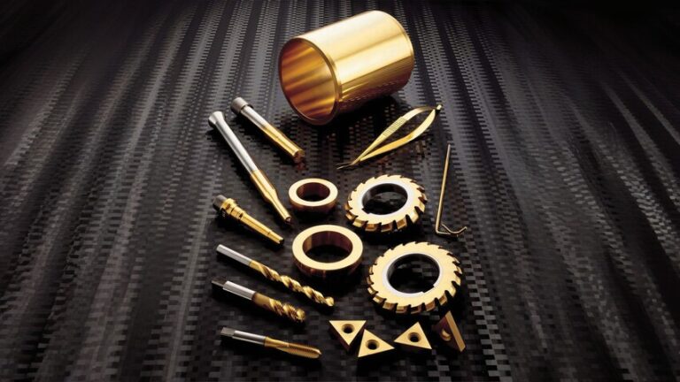 The Key Benefits of Titanium Nitride (TiN) Coating for Tools and ...