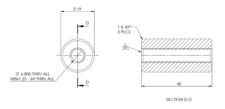 Everything You Need to Know about Machining Drawings for CNC Machining ...