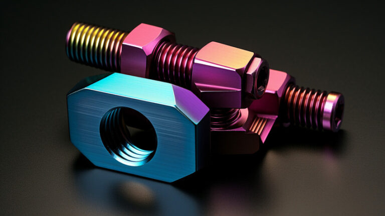 Titanium Anodizing: Everything You Should Know | AT-Machining