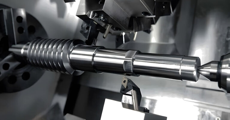 Custom Shaft Manufacturing: Types, Processes and Expert Tips | AT-Machining
