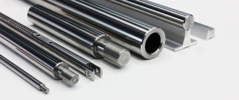 Custom Shaft Manufacturing: Types, Processes and Expert Tips | AT-Machining