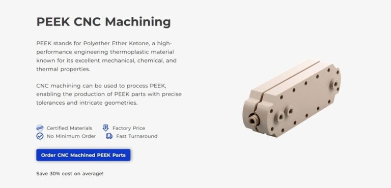 Machining PEEK Plastic: Expert Tips, Grades & CNC Techniques | AT-Machining