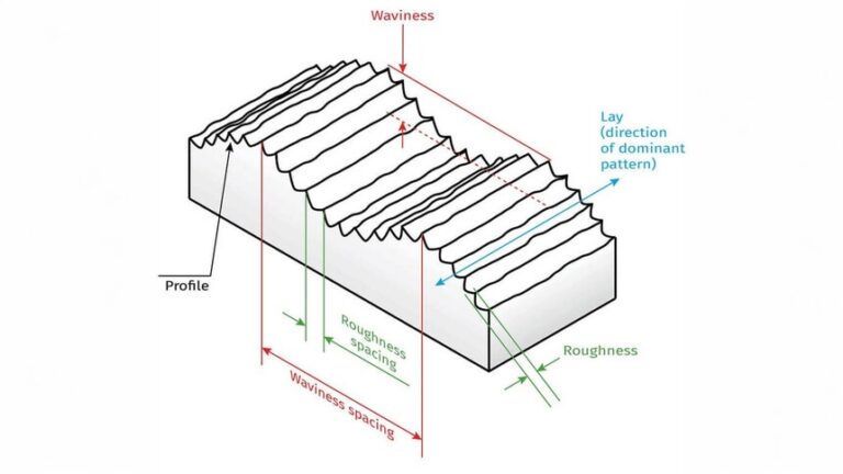 Surface Finish Chart: A Guide to Understanding Surface Finishing Chart