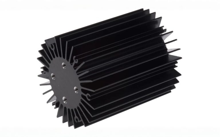 Aluminum Heat Sink Manufacturing Services | Custom HeatSink | AT-Machining