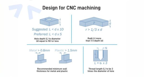 Design For Cnc Machining A Comprehensive Guide At Machining