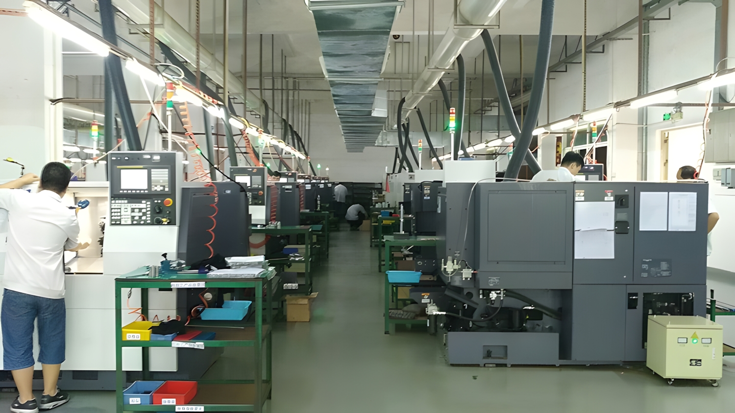 Small Batch CNC Machining Services | Custom Machining in China | AT ...