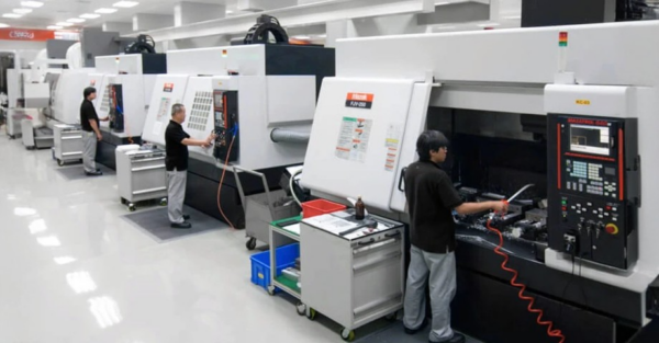 Production CNC Machining: Everything You Need to Know | AT-Machining