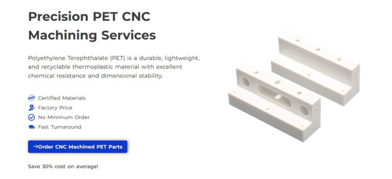 Unlocking the Secrets of PET Plastic Machining: A Comprehensive Guide | AT-Machining