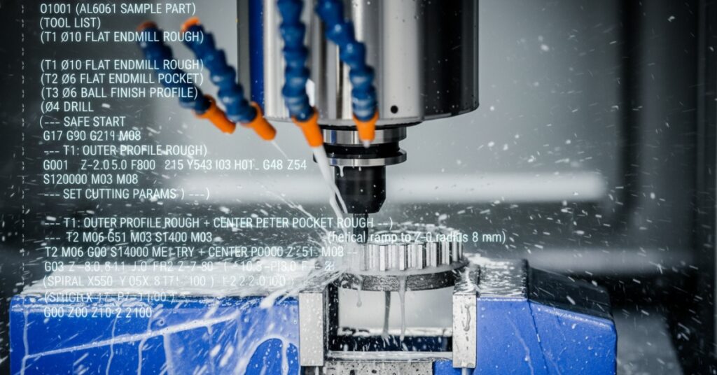 CNC Programming Languages: G Code and M Code Explained