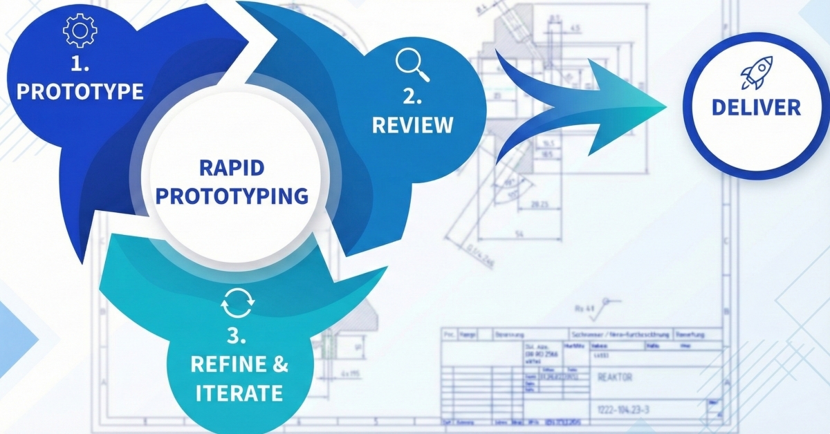 The Best Practices for Effective Rapid Prototyping in Development