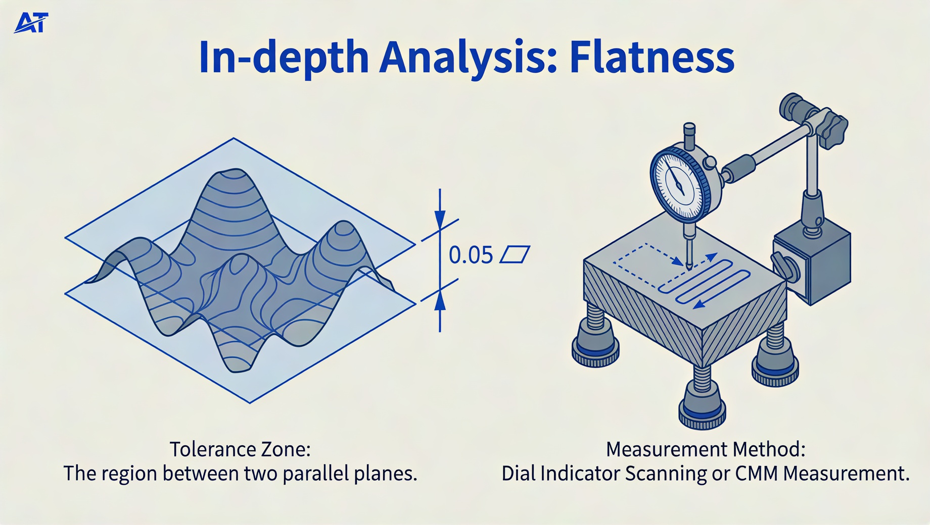 Flatness GD&T: Complete Guide to Basics and Applications
