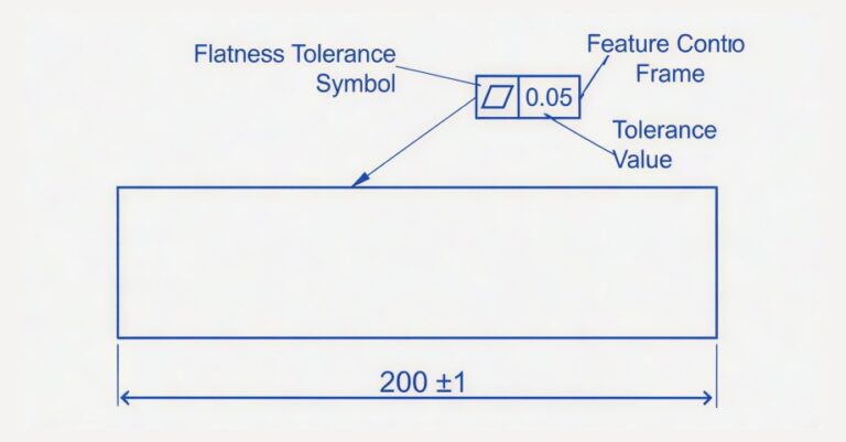 Flatness GD&T: Complete Guide to Basics and Applications