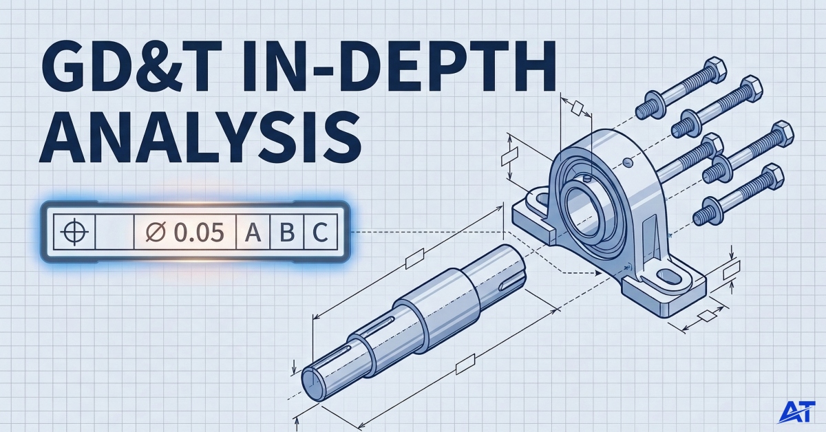 GD&T Symbols: Complete Guide to Geometric Tolerancing